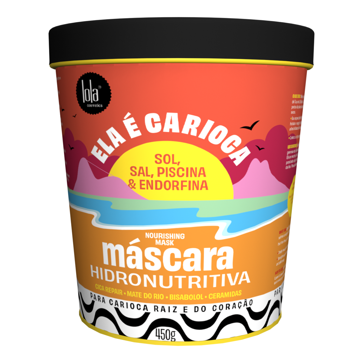 Ela e Carioca Mascarilla Hidronutritiva - bunte